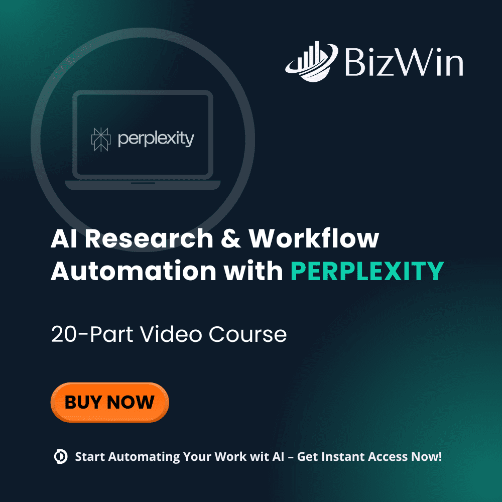 AI Research & Workflow Automation with Perplexity | BizWin Digital